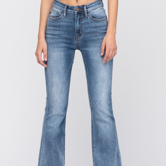 Judy Blue | Jeans | Judy Blue Midrise Trouser Flare 8263 Last Pair ...